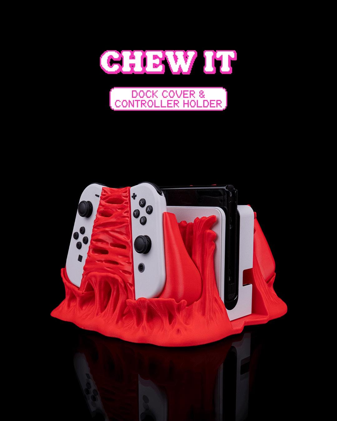 Chew It Dock Cover & Controller Holder | 3D Printed | Gadgets | video ...