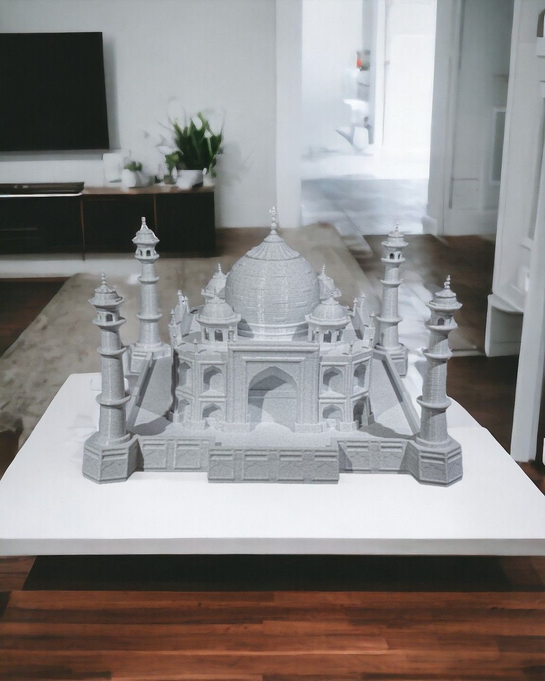 Taj Mahal |3D Printed Model | Handcrafted Architectural Replica | Home ...