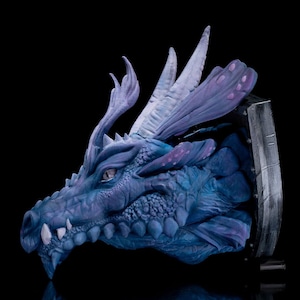 Faerie Dragon Trophy | 3D Printed | High Quality | Dragon Trophies ...