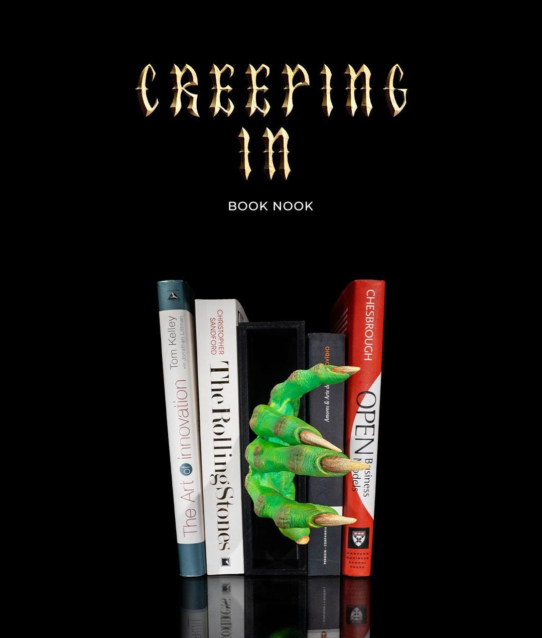 Crawling in the Book Corner - Oops, You Saw Something | 3D Printing ...