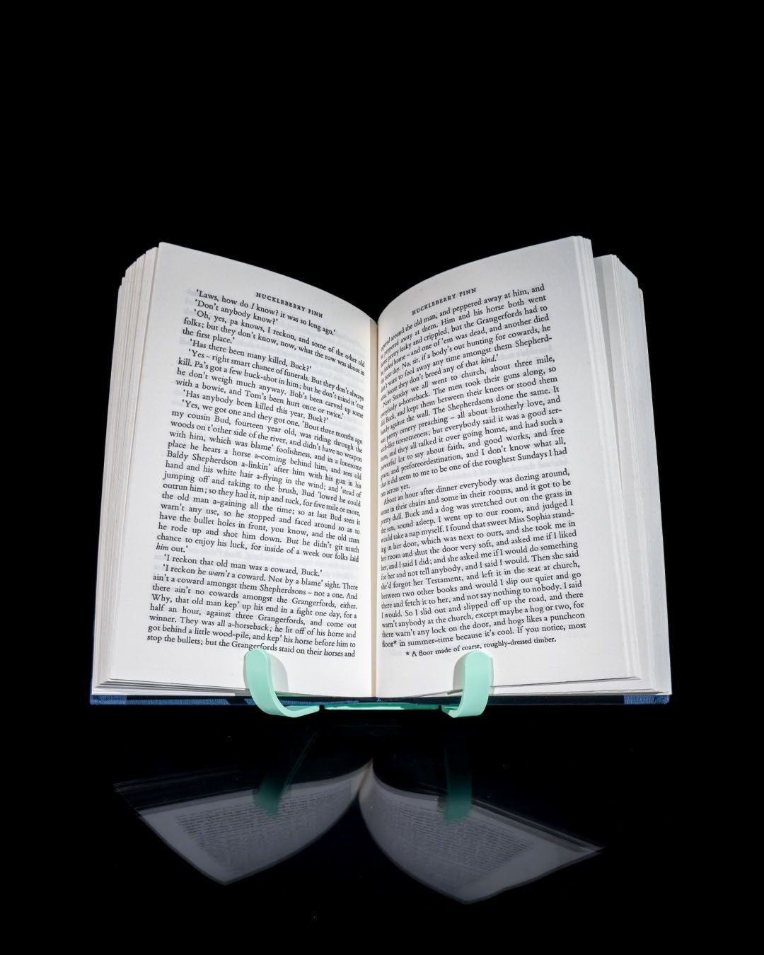 Adjustable 3D Printed Book Stand Custom Color Perfect for Readers ...