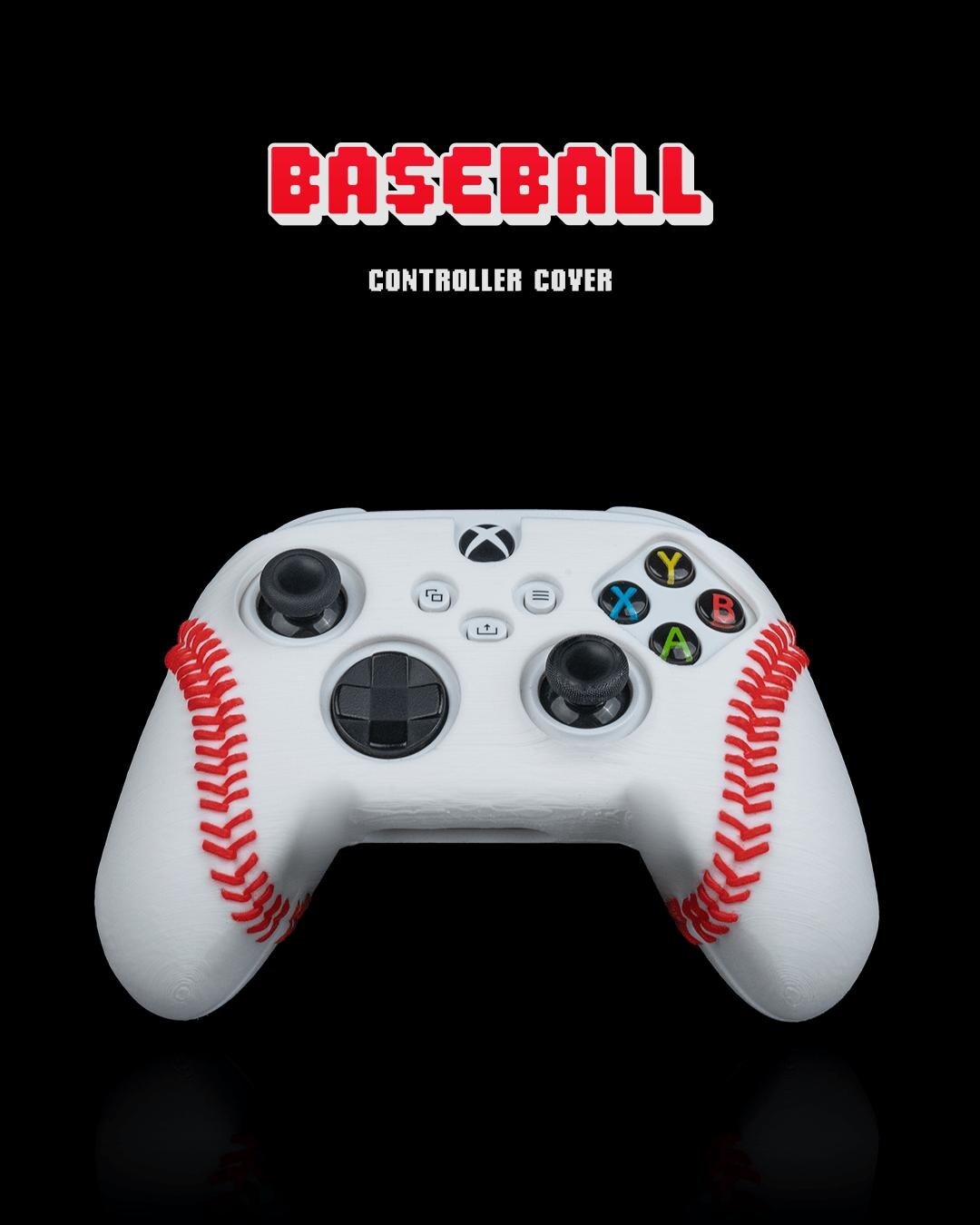 Baseball Controller Cover | 3D Printed | XBOX or PS5 | Gadgets | Video ...