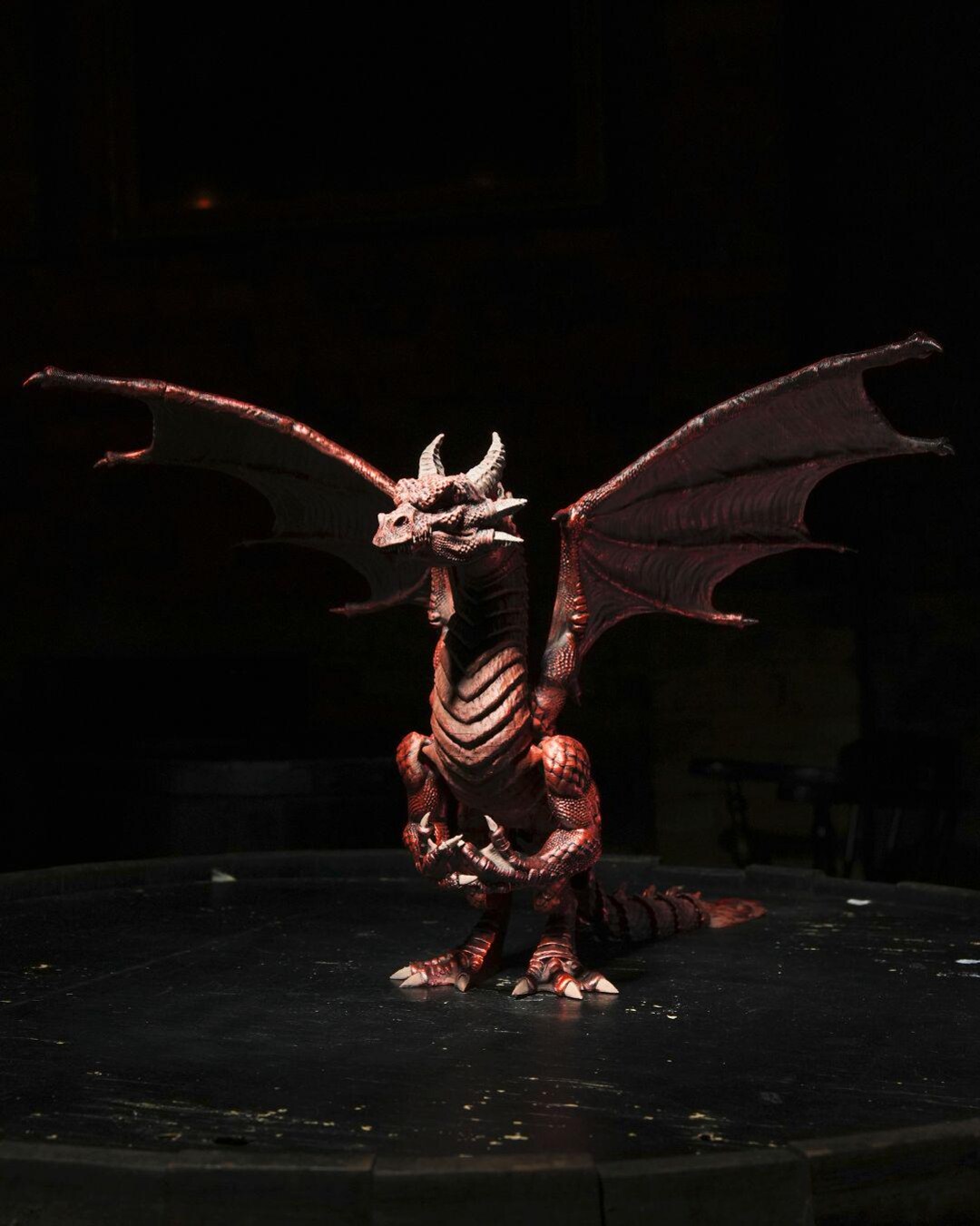 Epic Articulated Dragon, Dragon Statue Realistic Sculpture Shinny ...