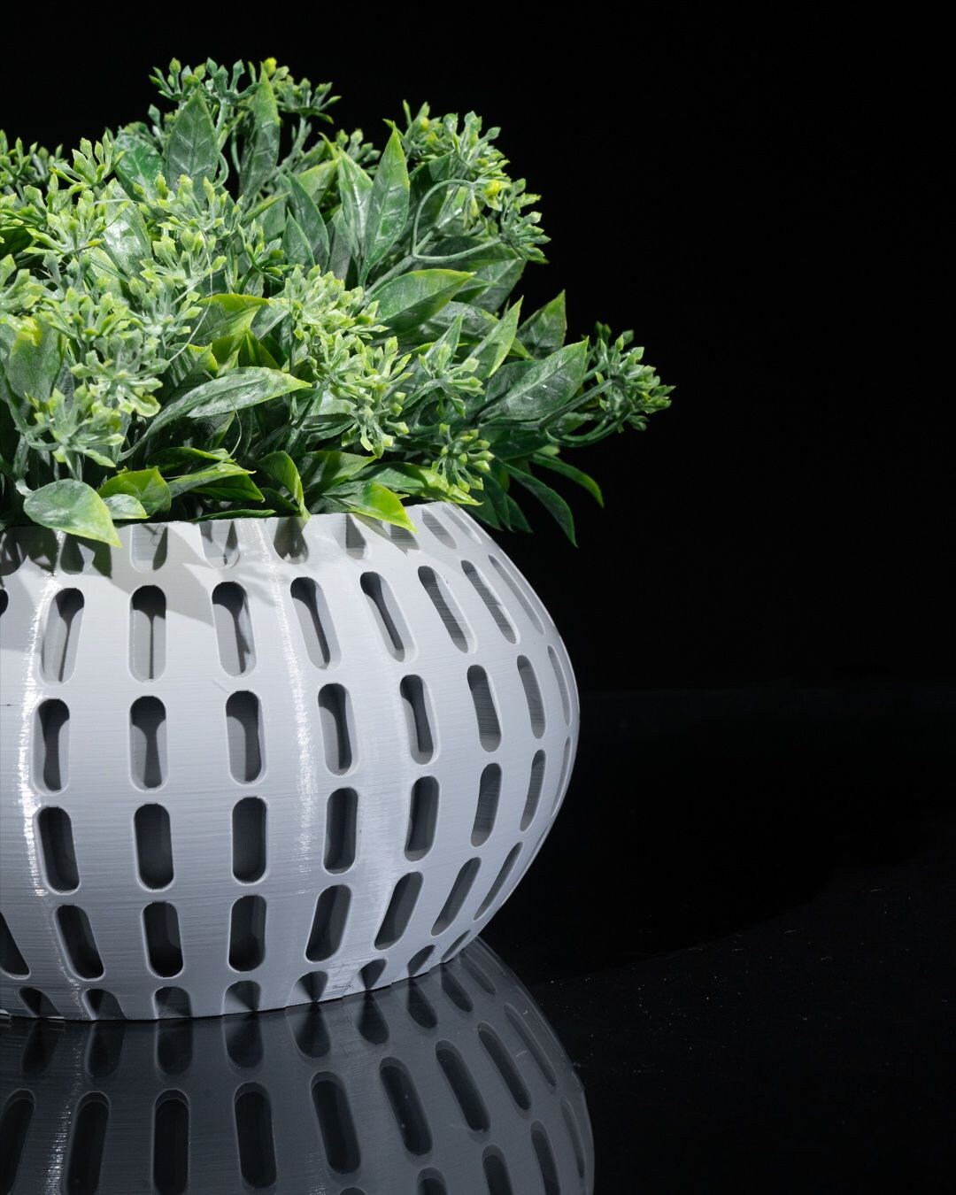 The Xander Planter | 3D Printed | High Quality | Custom Color | Flower ...