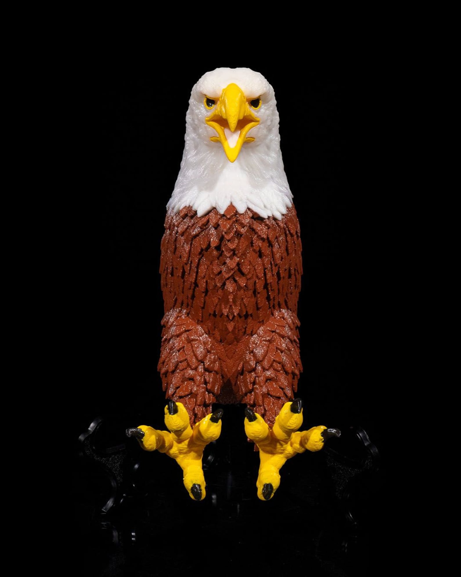 Realistic Eagle Wall Light | 3D Printing | High-quality | Home Decor ...