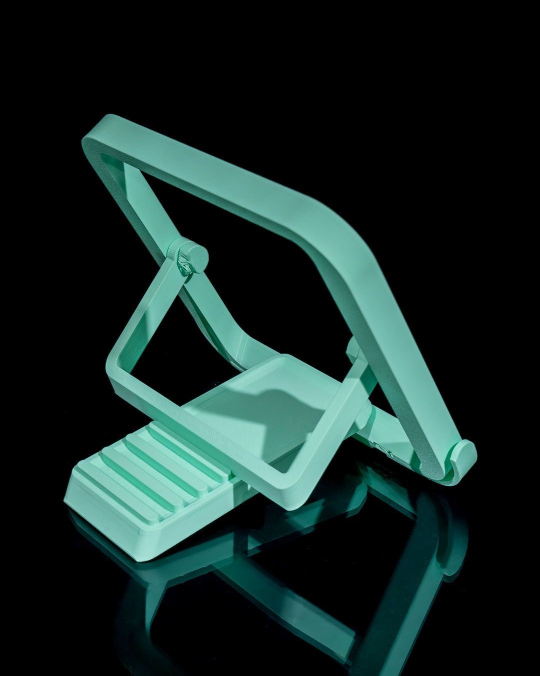 Adjustable 3D Printed Book Stand Custom Color Perfect for Readers ...