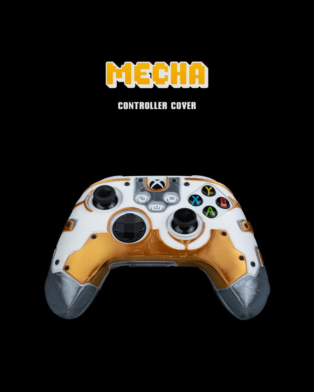 Mecha Controller Cover | 3D Printed | XBOX or PS5 | Gadgets | Video ...