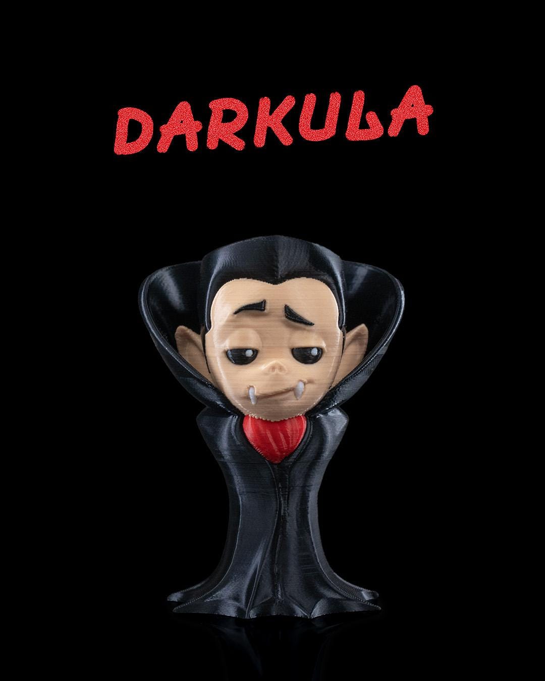 Dracula | Hypnotizing Dracula Articulating Figure | 3D Printed | Figure ...