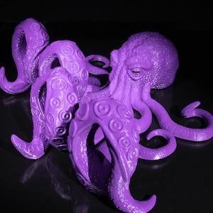 Octopus Headphone and Controller Holder | 3D Printed | Controller Stand ...
