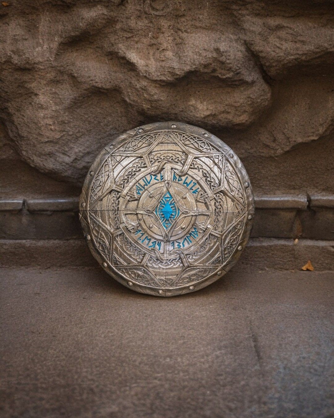 Embrace the Protection of the Goddess: Freya's Shield for Cosplay and ...