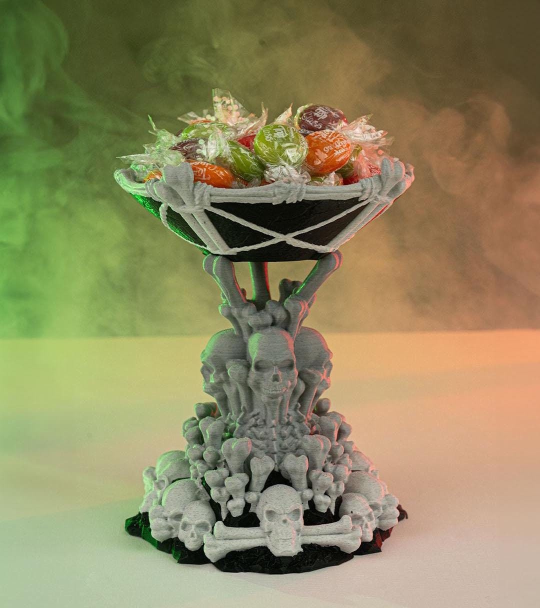 Tower of Bones | A Spine-chilling Candy Bowl | 3D Printed ...