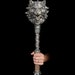 Brutal Lone Wolf Mace | Cosplay | Wall Hanger | 3D Printed | High ...