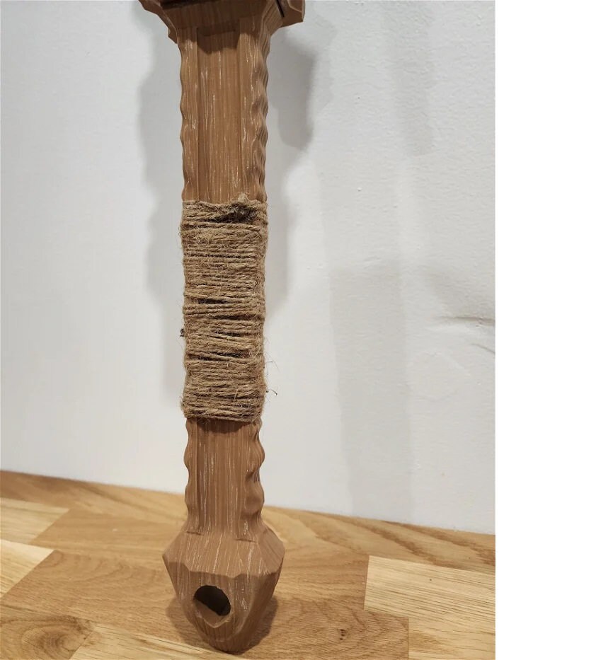 Macuahuitl Aztec Club 3D Printed Realistic Weapon Historic Macuahuitl ...