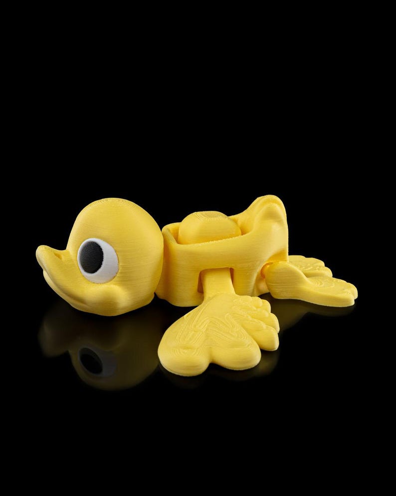 Quacker Duckling | 3D Printed | Flappy Winged Duckling Toy ...