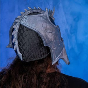 Dragonkeeper Knight Helmet | 3D Printed | Dragon Rider's Helmet ...