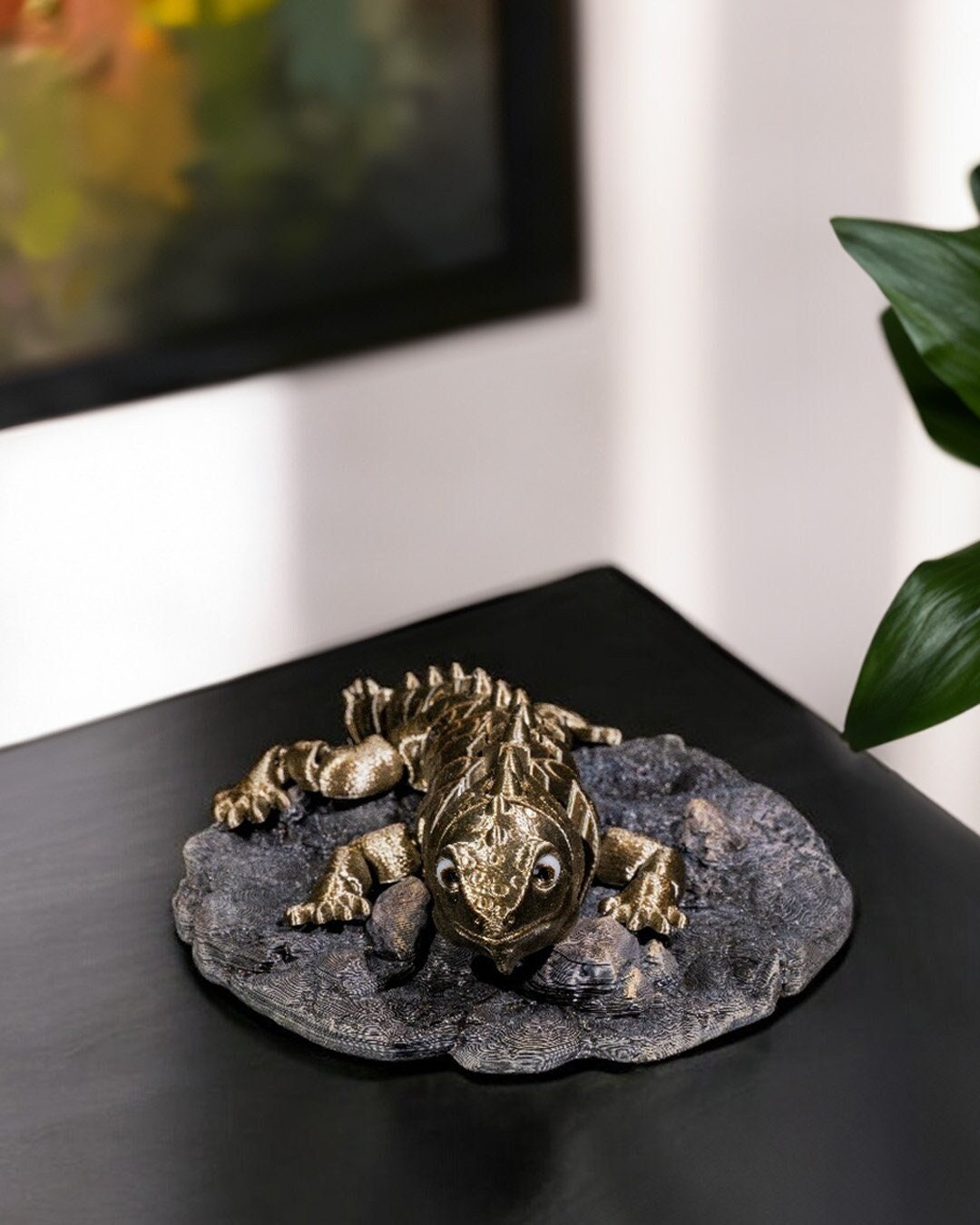 Movable Iguana Model | 3D Printed Toy | High Quality | Custom Color - Etsy