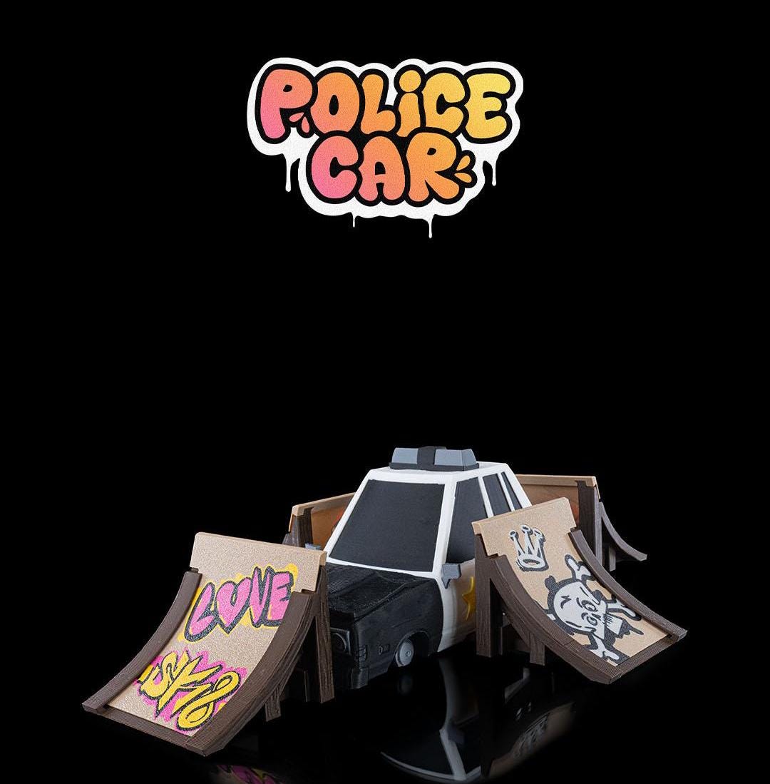 Police Car Skate Park: A Mini Skateboarding Paradise | 3D Printed ...