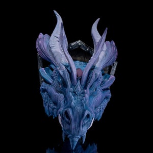 Faerie Dragon Trophy | 3D Printed | High Quality | Dragon Trophies ...