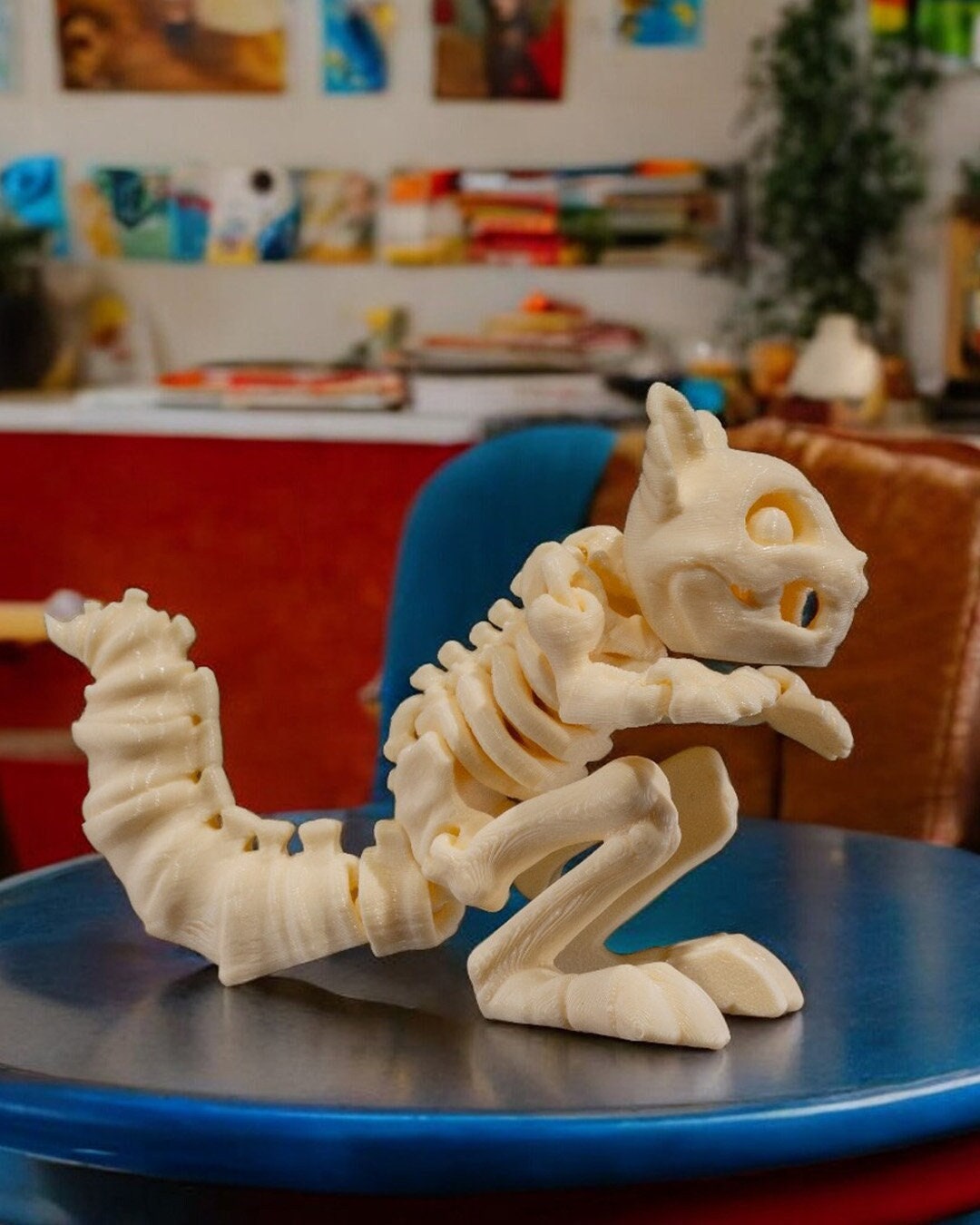 Creepy Articulating Squirrel Skeleton | 3D Printed | High Quality ...
