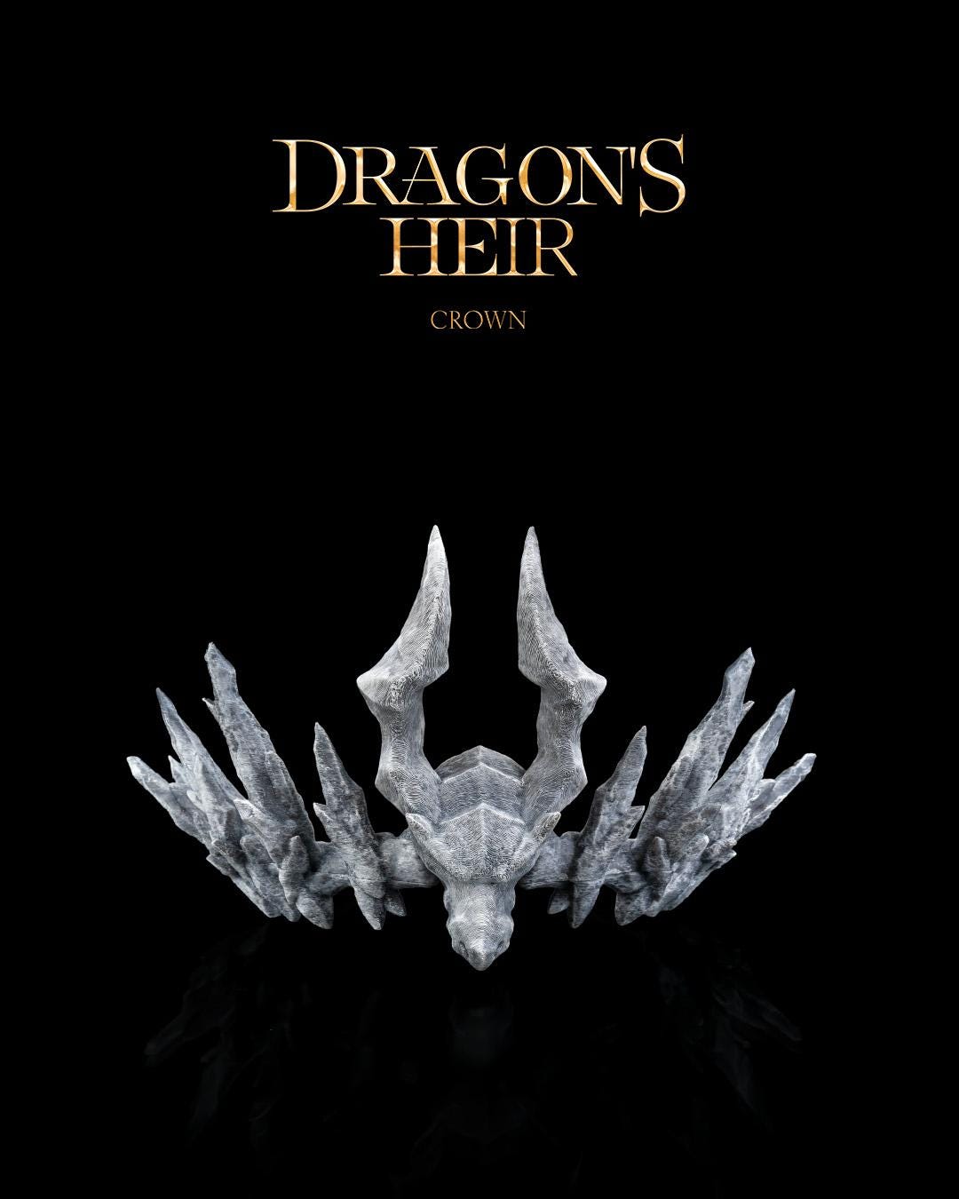 Dragon's Heir Crown | 3D Printed | Costume & Accessories | cosplay ...