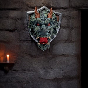 Eastern Dragon Trophy | 3D Printed | High Quality | Dragon Trophies ...