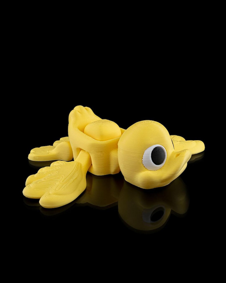 Quacker Duckling | 3D Printed | Flappy Winged Duckling Toy ...