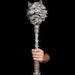 Brutal Lone Wolf Mace | Cosplay | Wall Hanger | 3D Printed | High ...