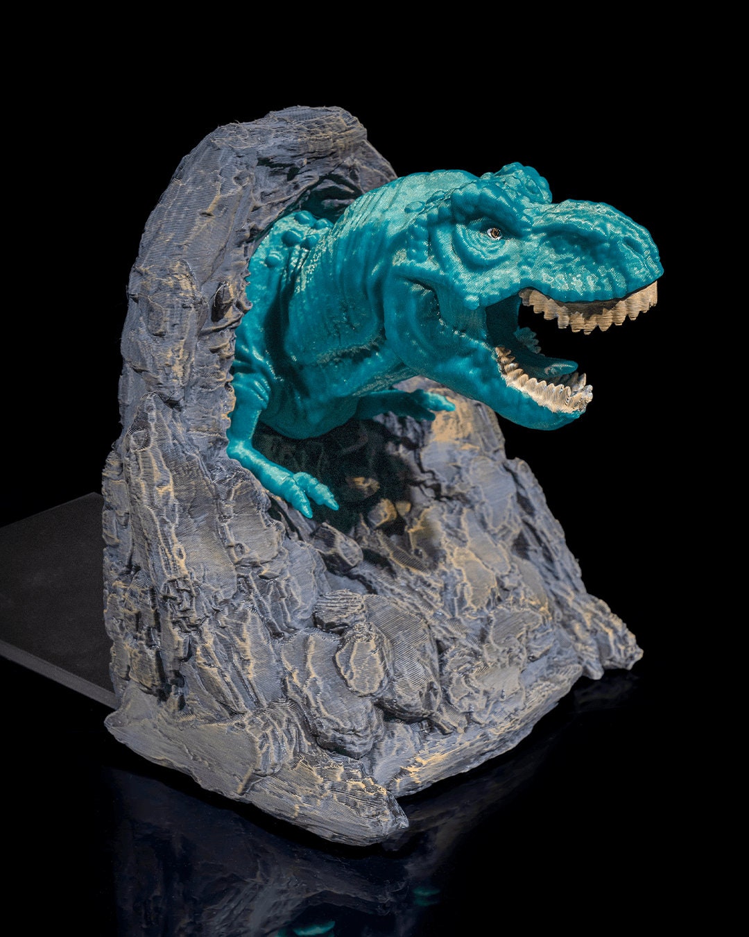 Tyrannosaurus Rex - Strong Book Stopper | 3D Printed | Perfect Gift for ...