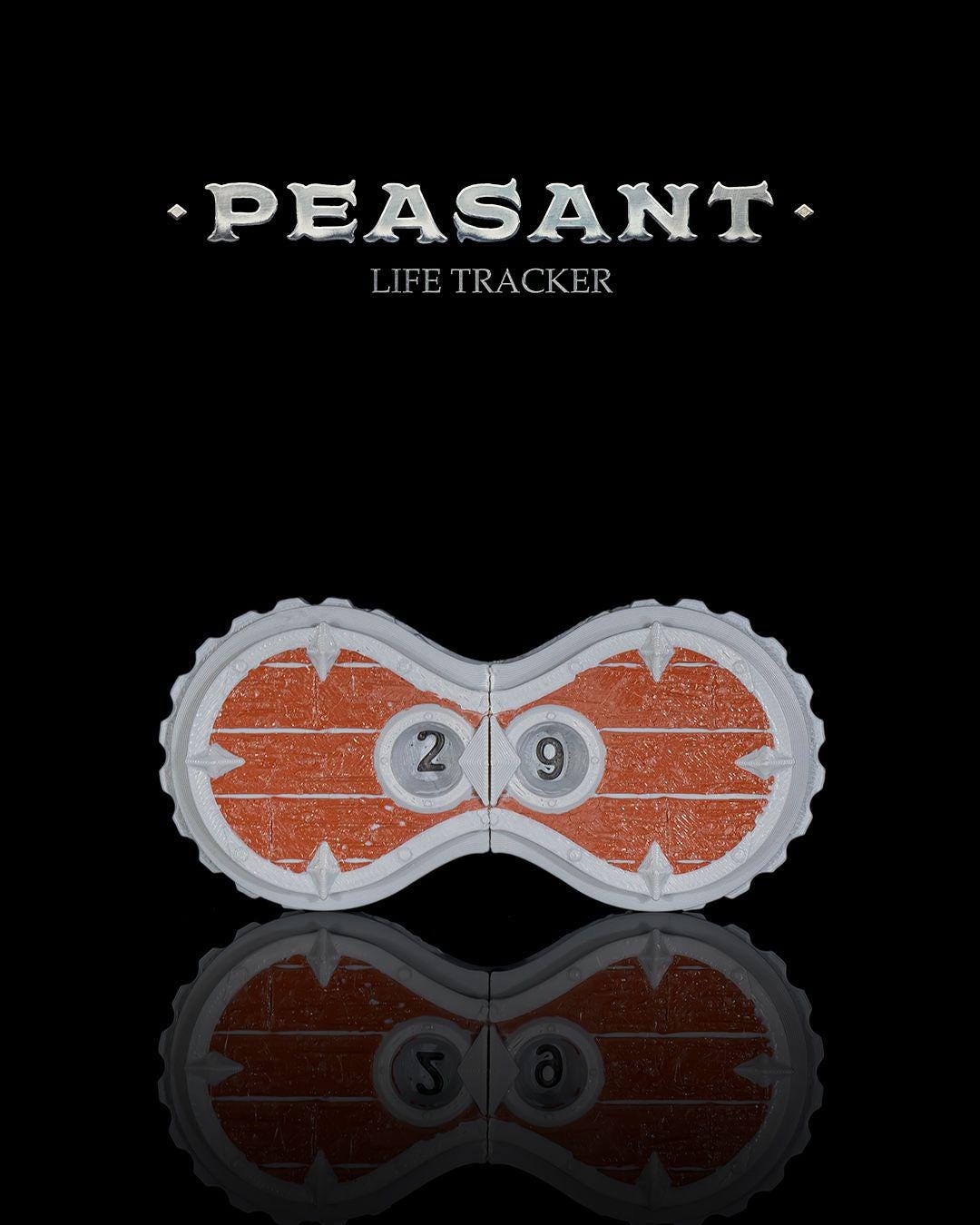 Peasant Life Tracker - MTG | Magic the Gathering | 3D Printed - Etsy