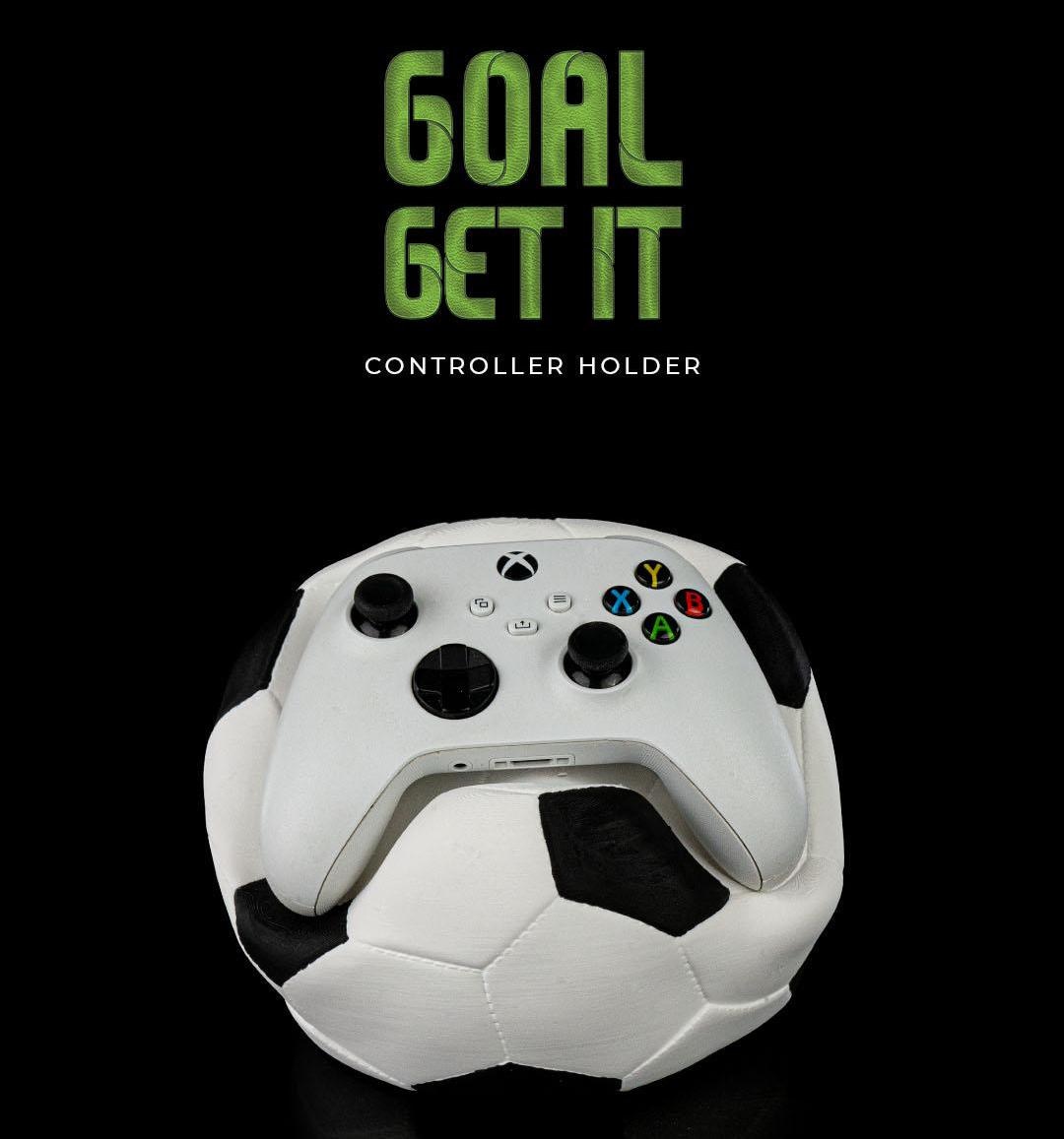 Football Controller Stand Unique Console Soccer Design PS5/PS4/XBOX ...