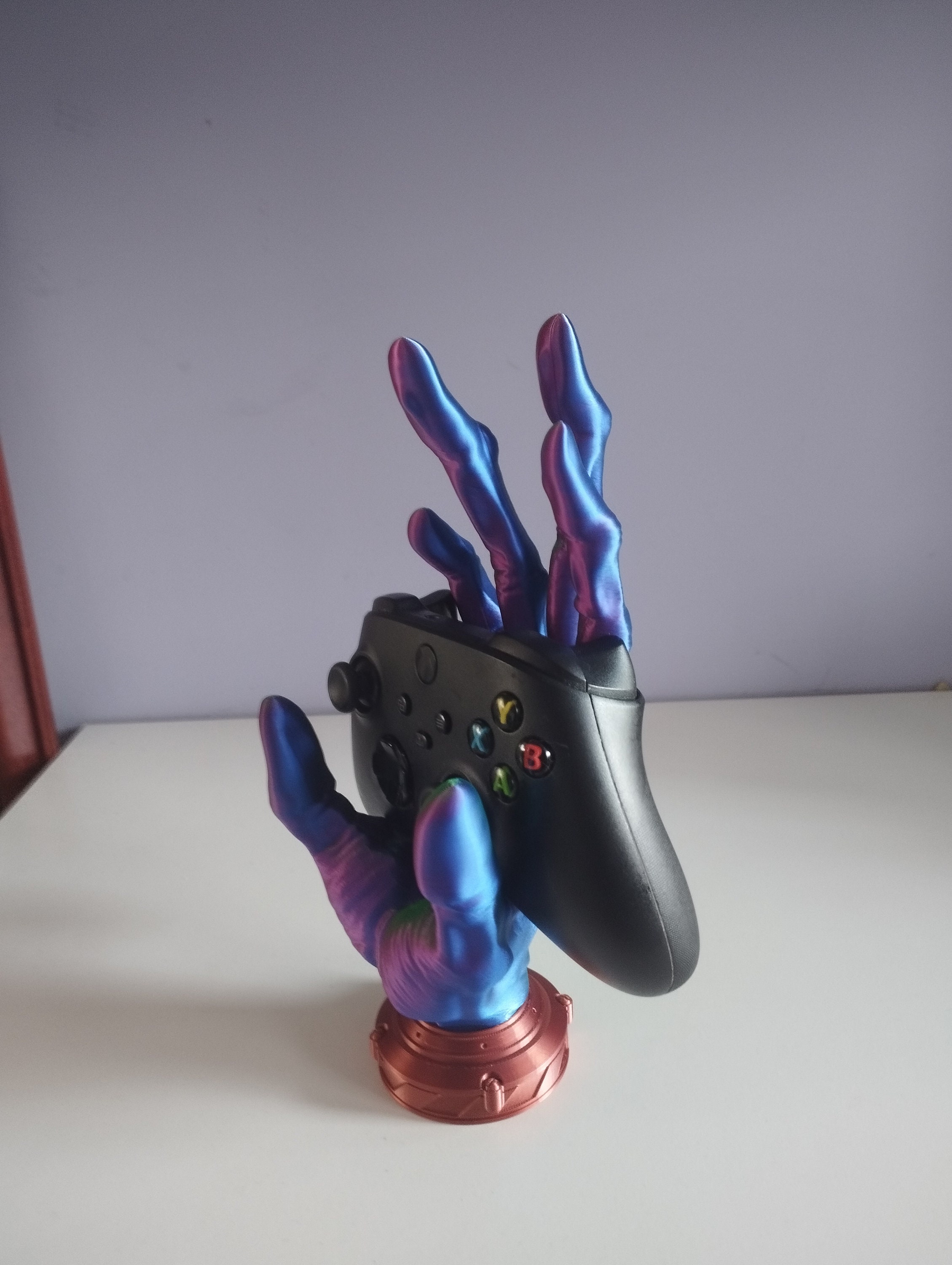 6-finger Alien Hand Controller Holder - Works With PS4, PS5, Xbox and ...