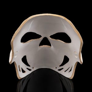 Vile Skull Halloween Mask | 3D Printed | High Quality | Customizable ...