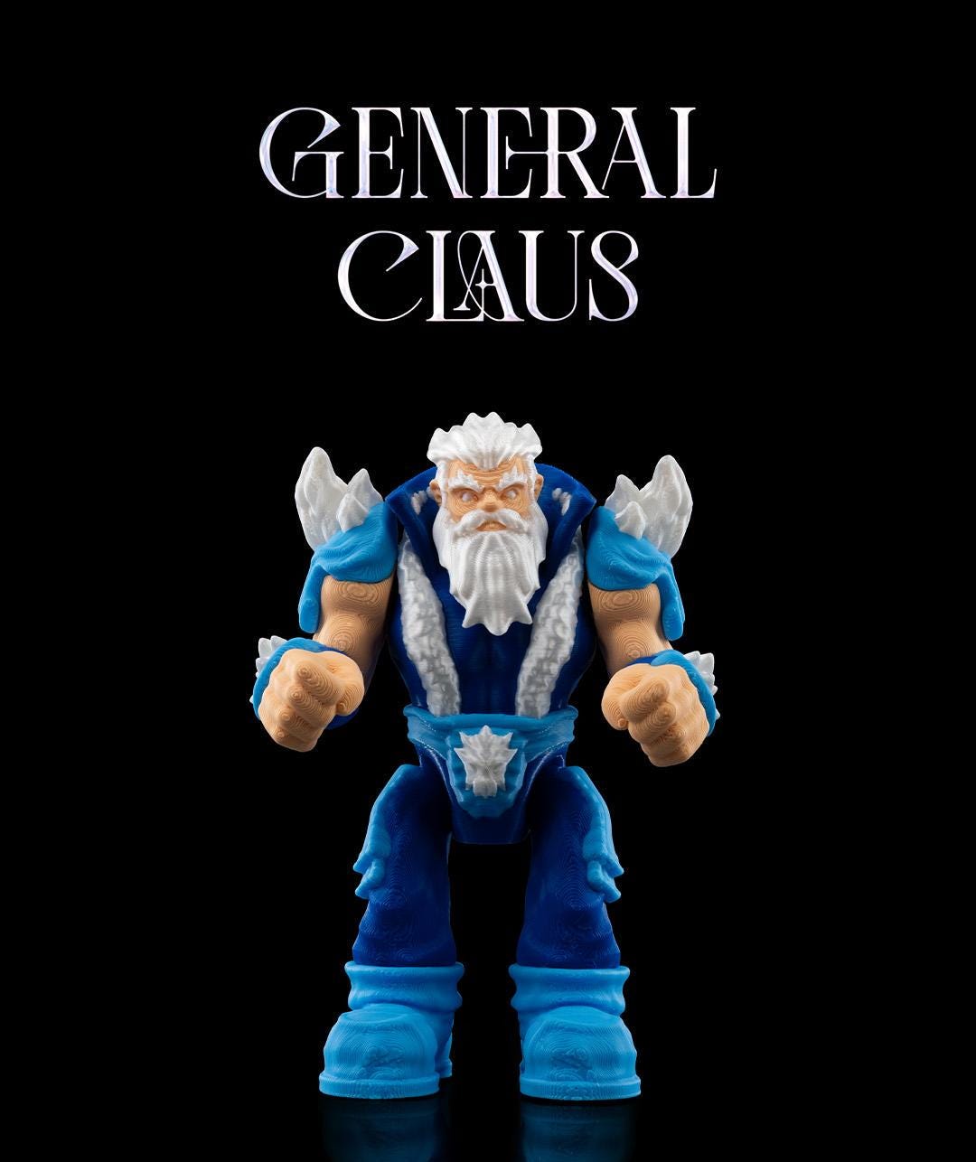 General Claus Articulated Creatures | Articulated Toys | 3D Printed ...