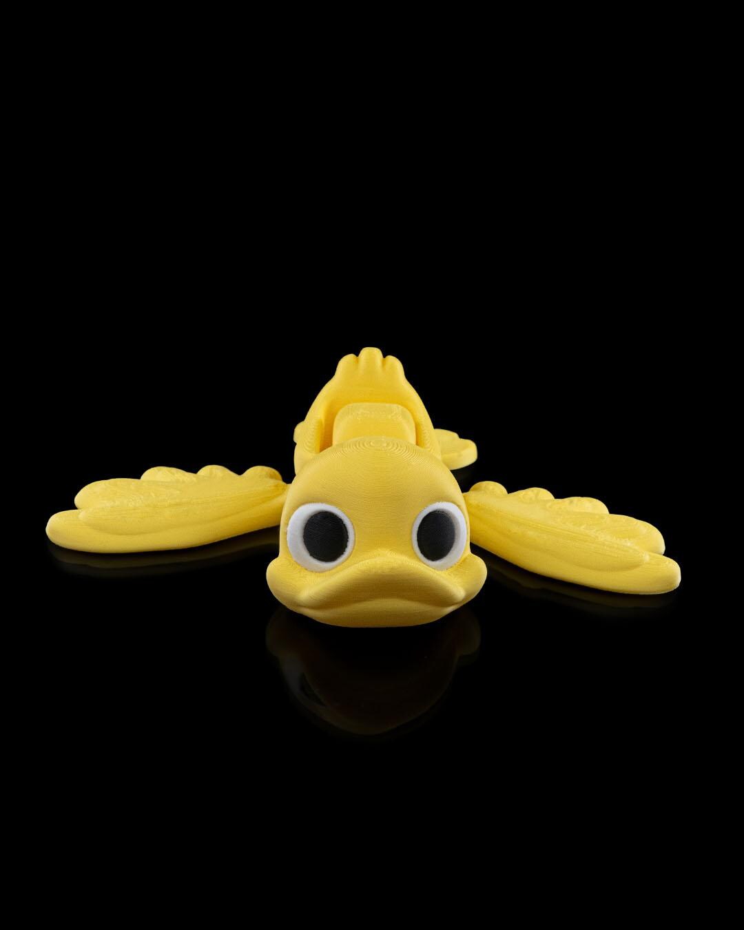 Quacker Duckling | 3D Printed | Flappy Winged Duckling Toy ...