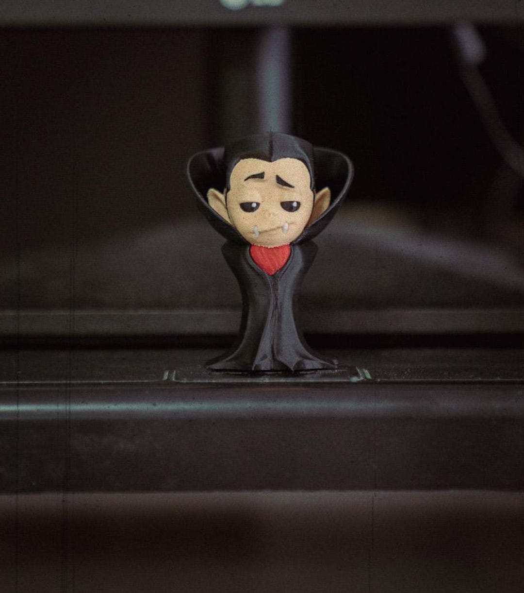 Dracula Hypnotizing Dracula Articulating Figure 3D Printed Figure or ...