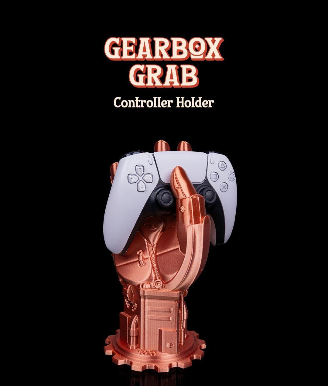 Gearbox Grab Controller Holder | 3D Printed | Gadget | Joystick Stand ...
