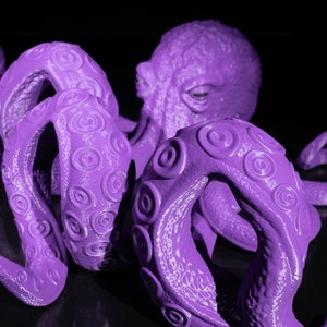 Octopus Headphone and Controller Holder | 3D Printed | Controller Stand ...