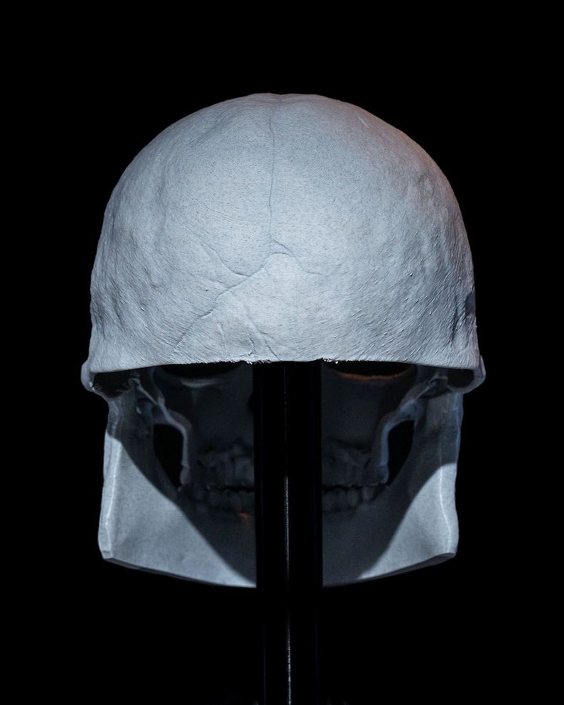 Skull Mask Realistic Skull Mask Cosplay Costume Mask With Removable Jaw ...