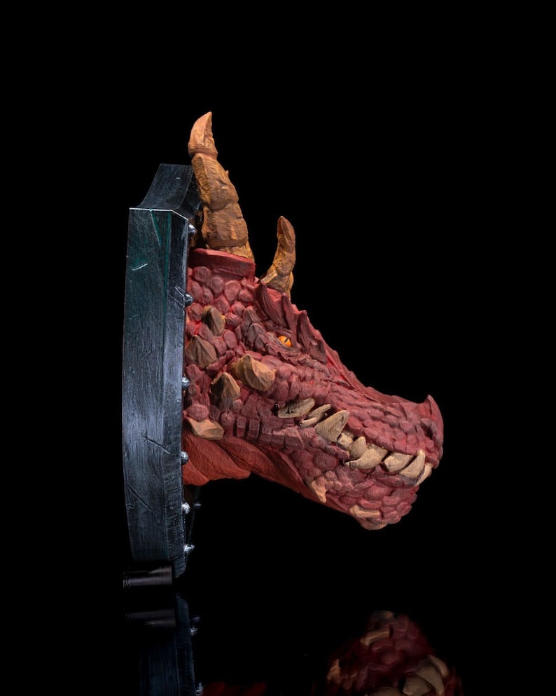 True Dragon Trophy | 3D Printed | High Quality | Dragon Trophies ...