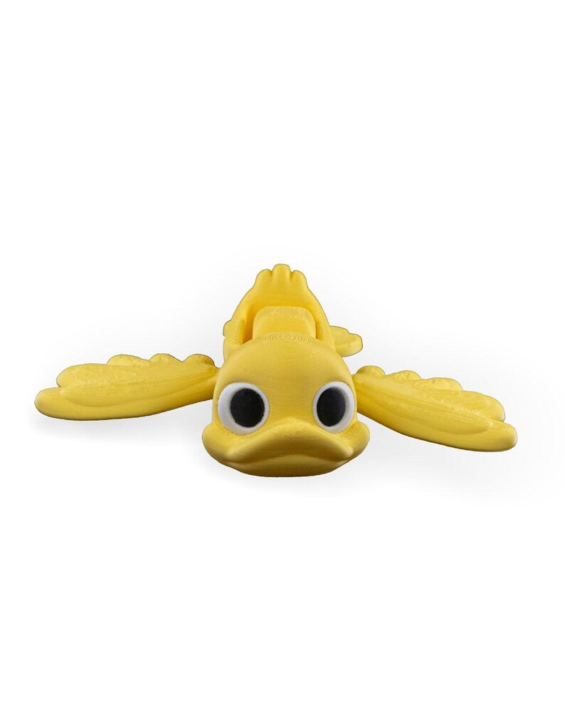 Quacker Duckling | 3D Printed | Flappy Winged Duckling Toy ...