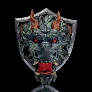 Eastern Dragon Trophy 3D Printed High Quality Dragon Trophies ...
