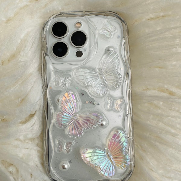 Butterfly Phone Case - Etsy