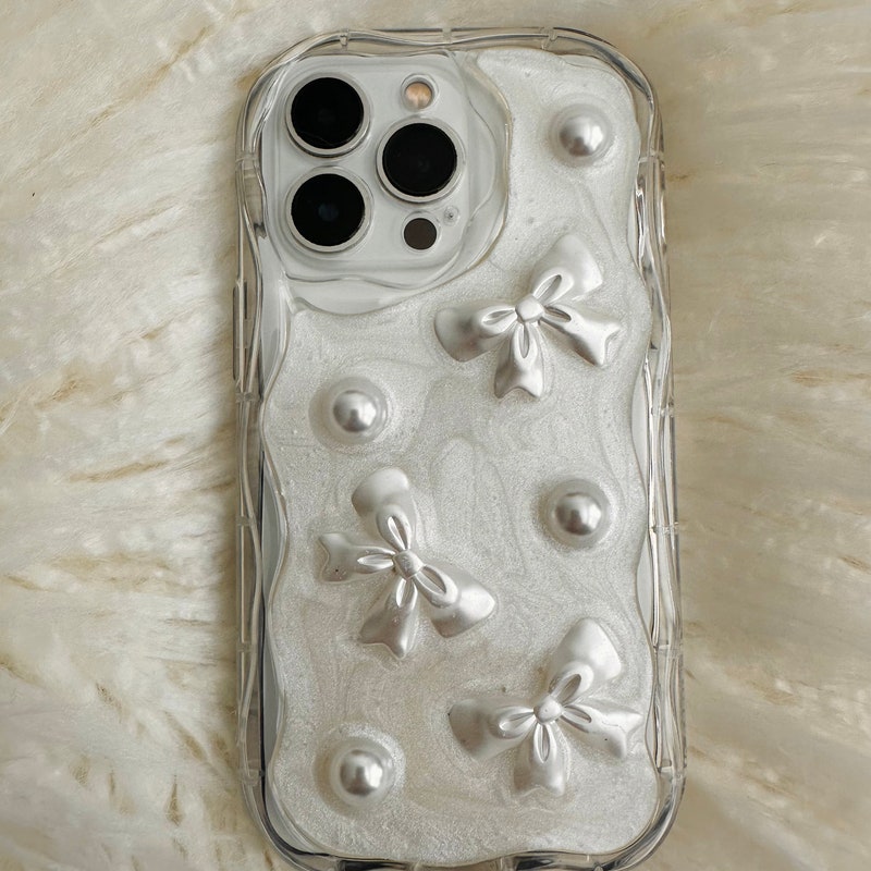 Pearl Phone Case - Etsy