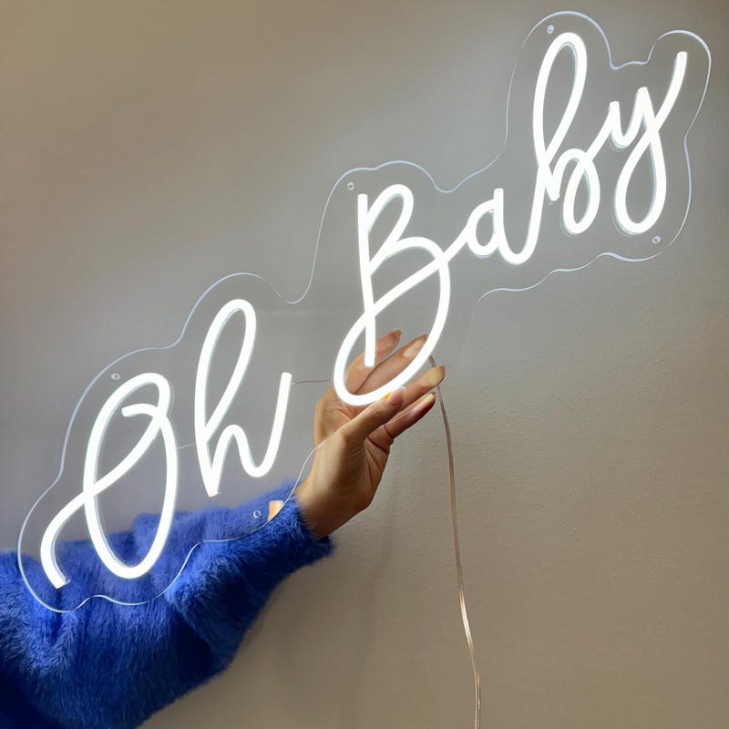 Neon Name Sign - Etsy