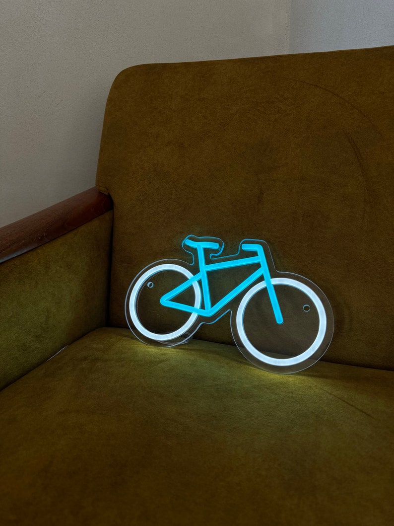 Led Neon Sign, Bicycle; Bike, Gift for Men, Women; Decoration; Gift ...