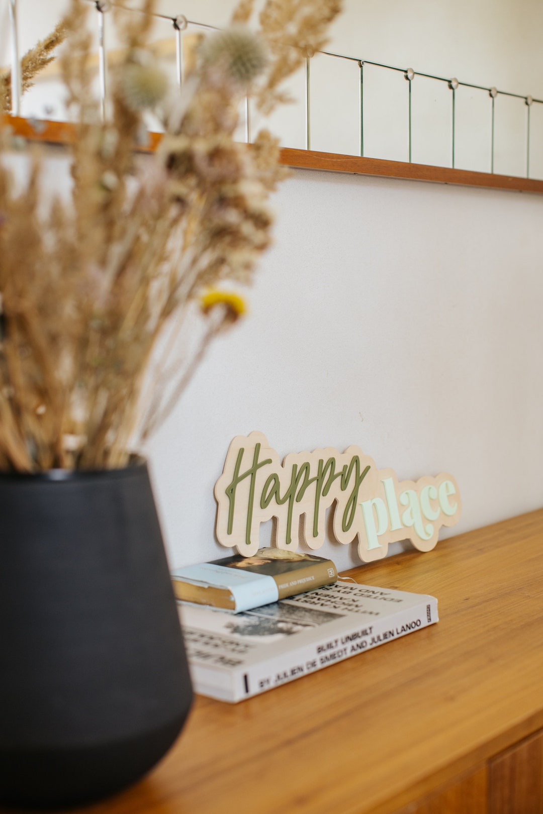 Double Layer Custom Wood Acrylic Signs/ Wall Decor/ 3D Layer Signs ...