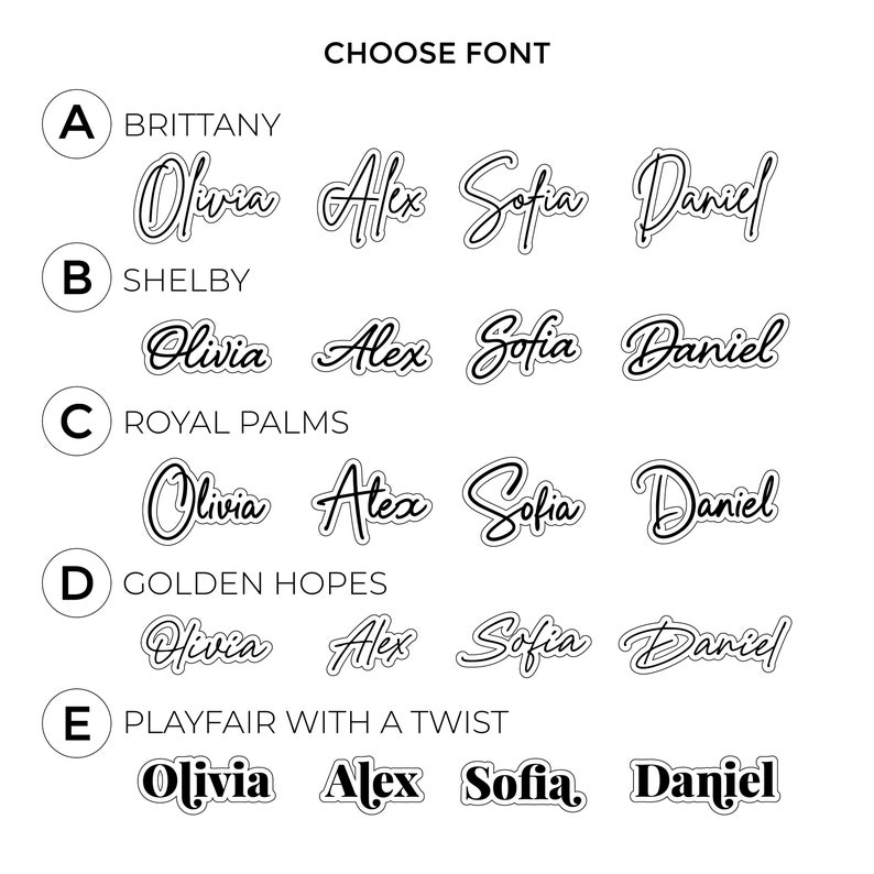 3D Layered Name Sign, Acrylic Cut Out Letters, Name Cutouts, Teenager ...