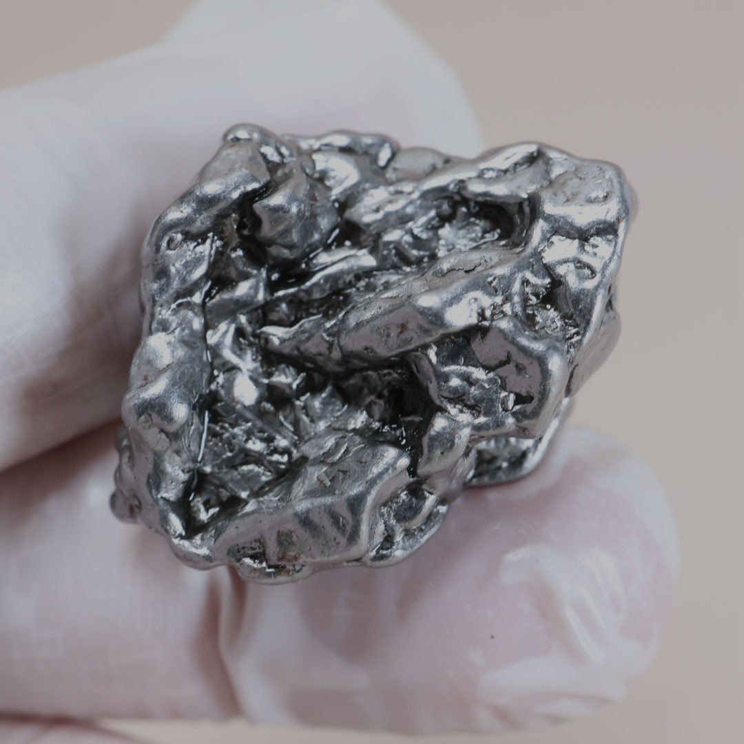 37G CAMPO DEL CIELO Iron Meteorite Slice, Collection, Artware, Space ...