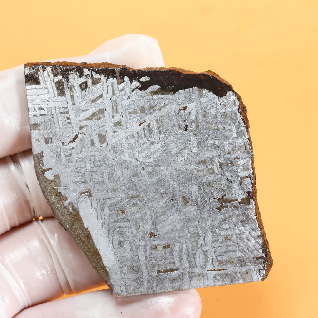 70g Muonionalusta Iron Meteorite Specimen M Iron Meteorite Natural ...