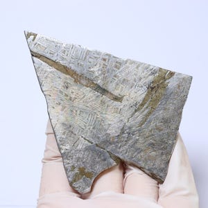 152g Natural Meteorite Piece,etched and Polished,natural Iron Meteorite ...